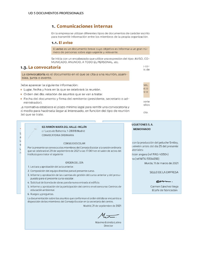 Documentos Profesionales | PDF
