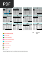 2025 Payday & Holiday Calendar | PDF