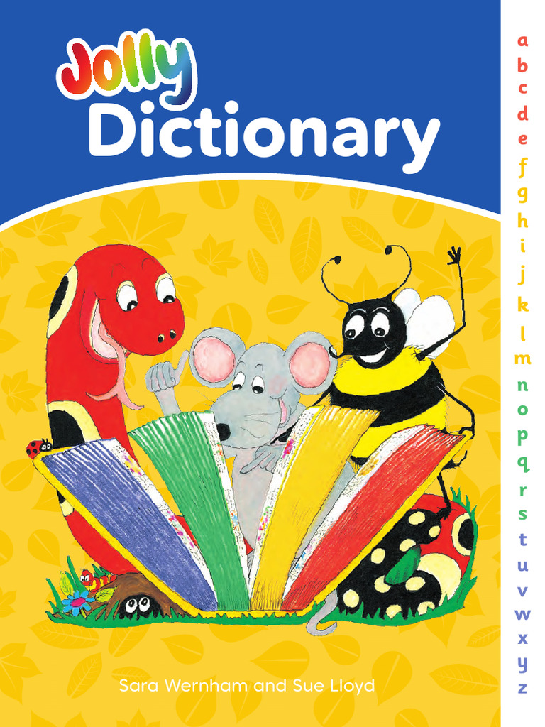 Jolly Phonics Illustrated Dictionary | PDF | Adjective | Adverb