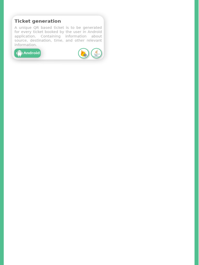 Ticket Generation | PDF