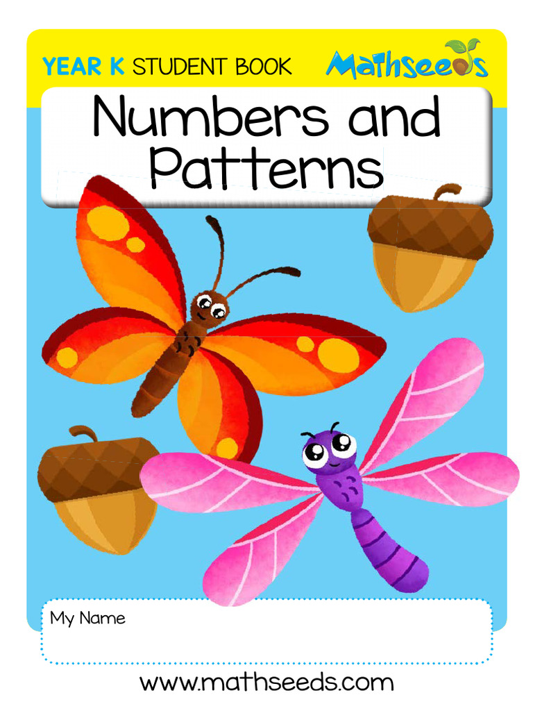 AU MS Numbers Patterns K | PDF