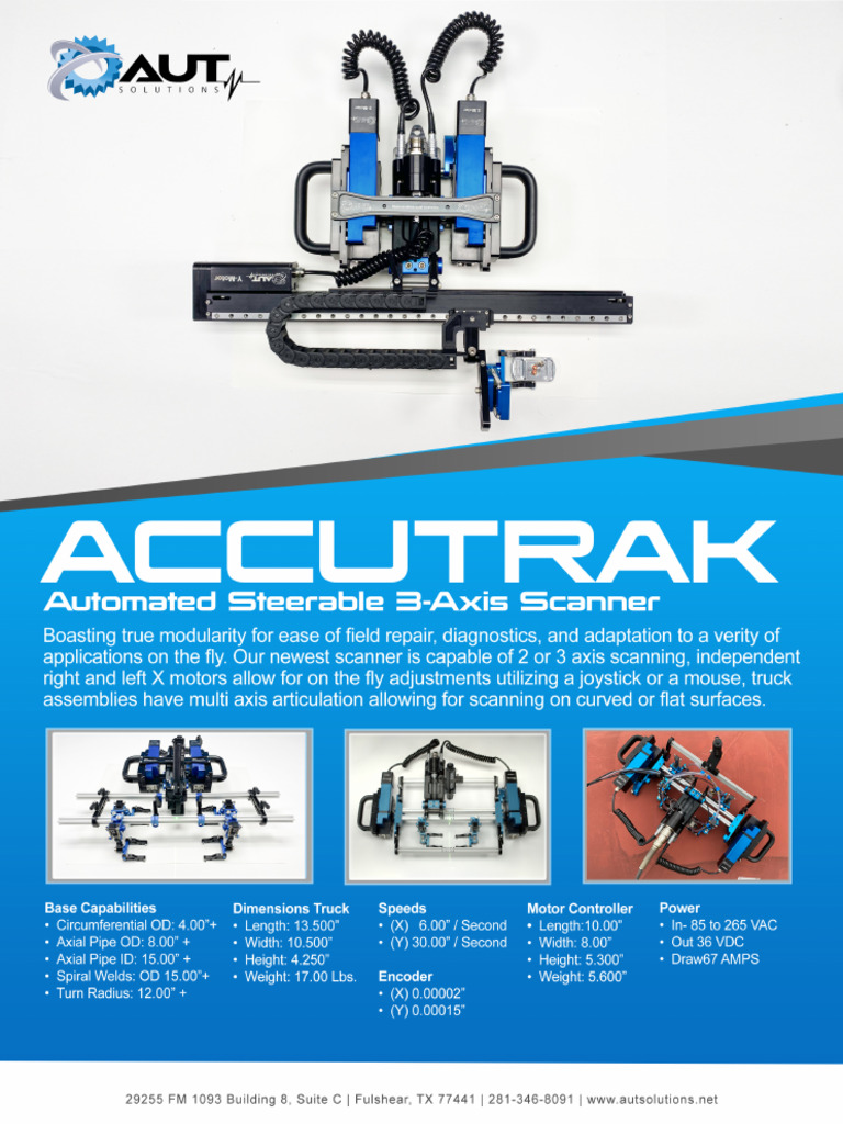 2021-AccuTrak-Brochure | PDF