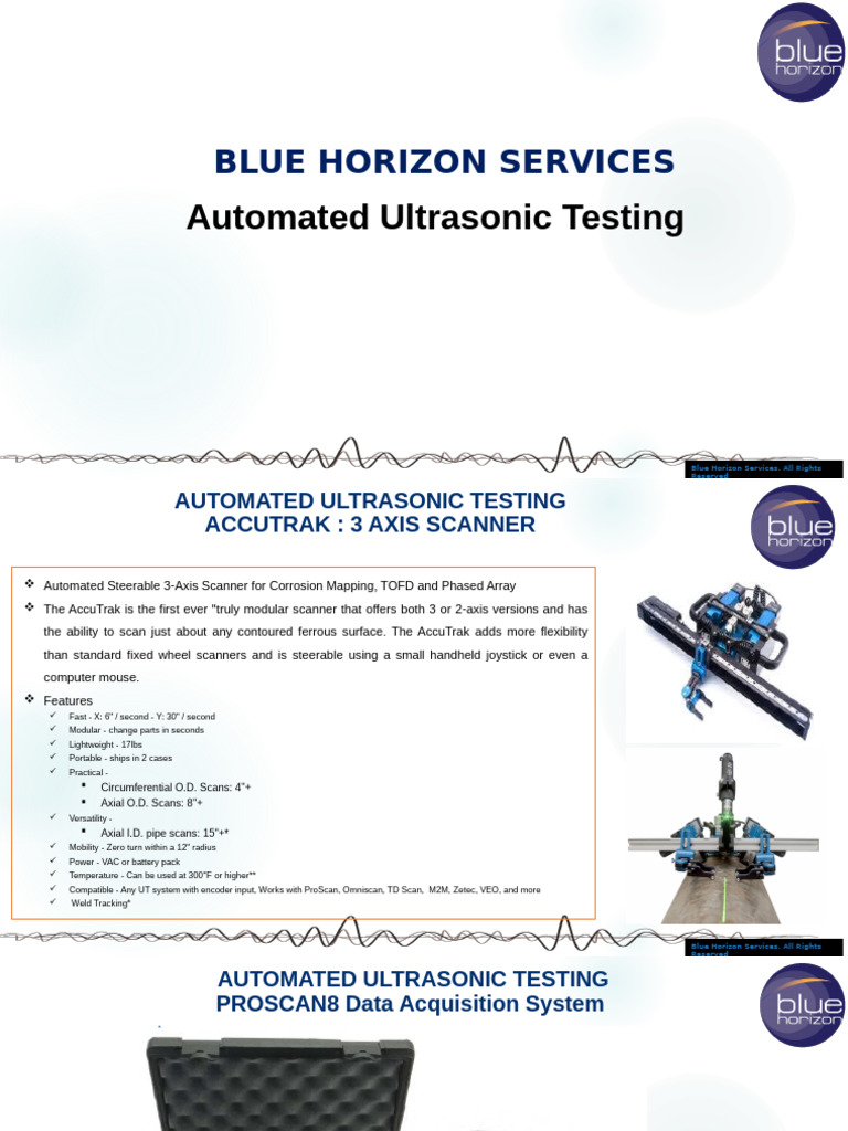 BHS Presentation - AUT Inspection | PDF