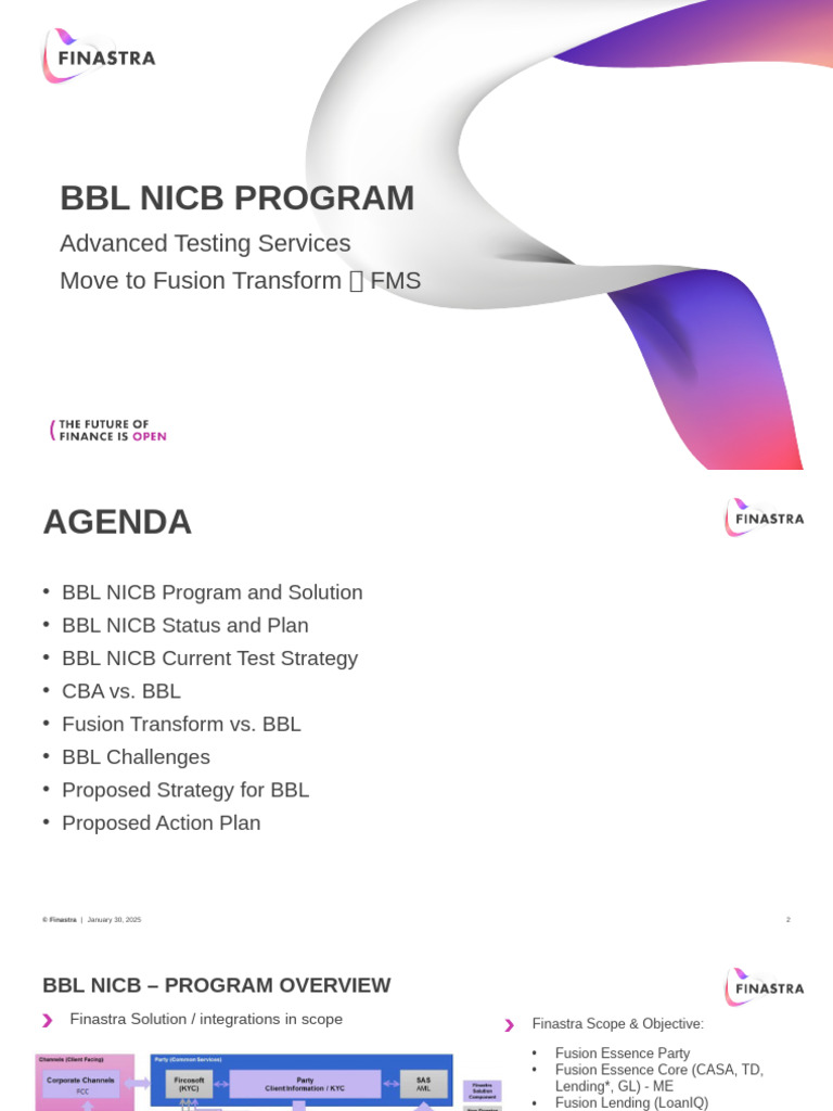 BBL NICB Program Overview and Testing | PDF | Software Development ...