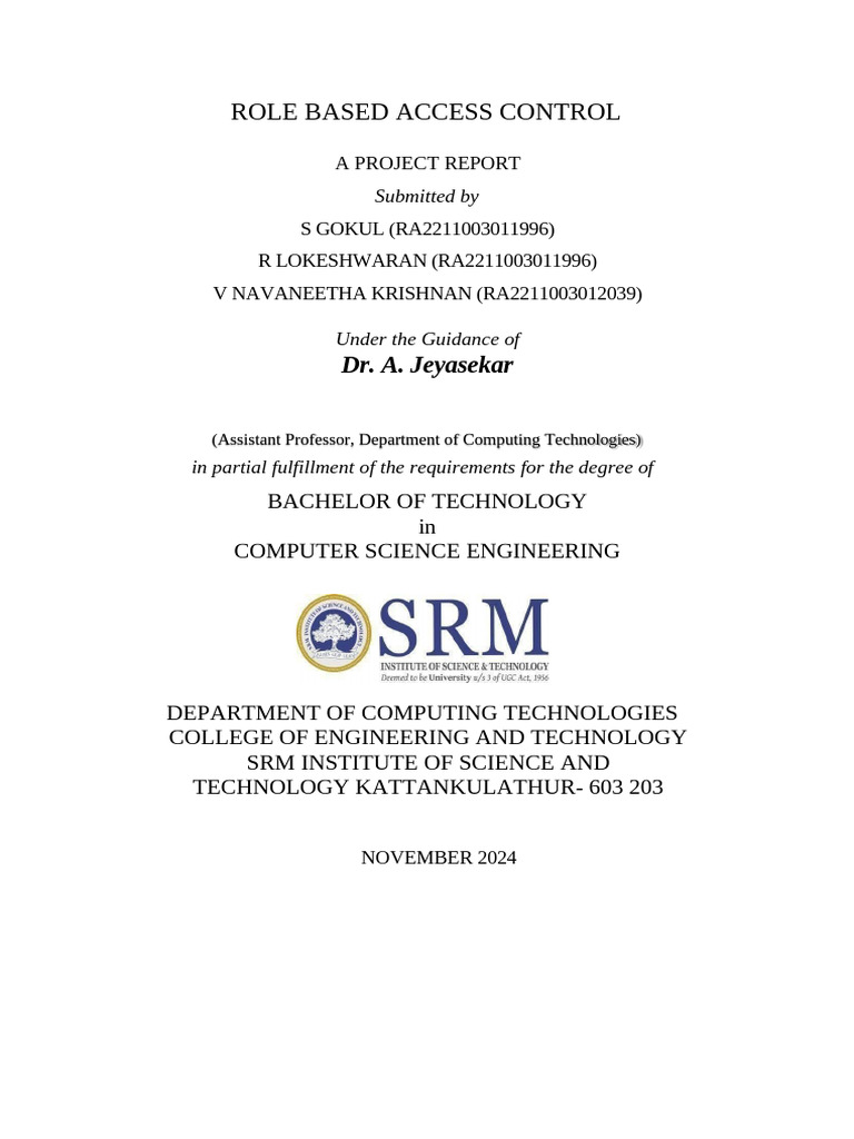 Database Final Report | PDF | Computer Security | Security Database Final Report | PDF | Computer Security | Security
