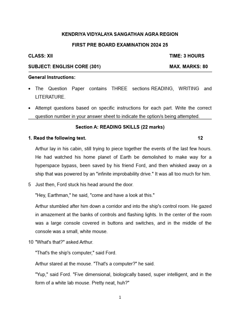 QP PB-1 English 2024-25 BSR | PDF | Air Pollution | Chronic Obstructive Pulmonary Disease