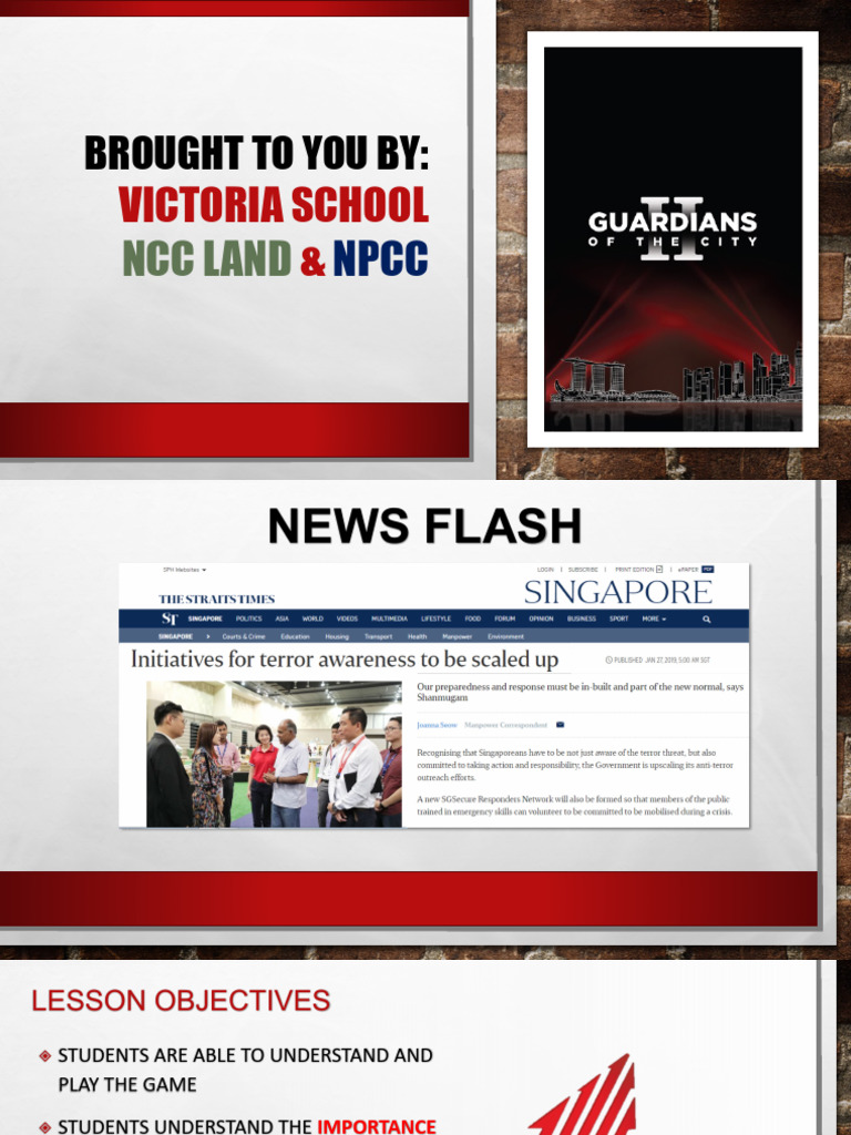 Old - Official Gotc Slides by NCC NPCC v4 | PDF