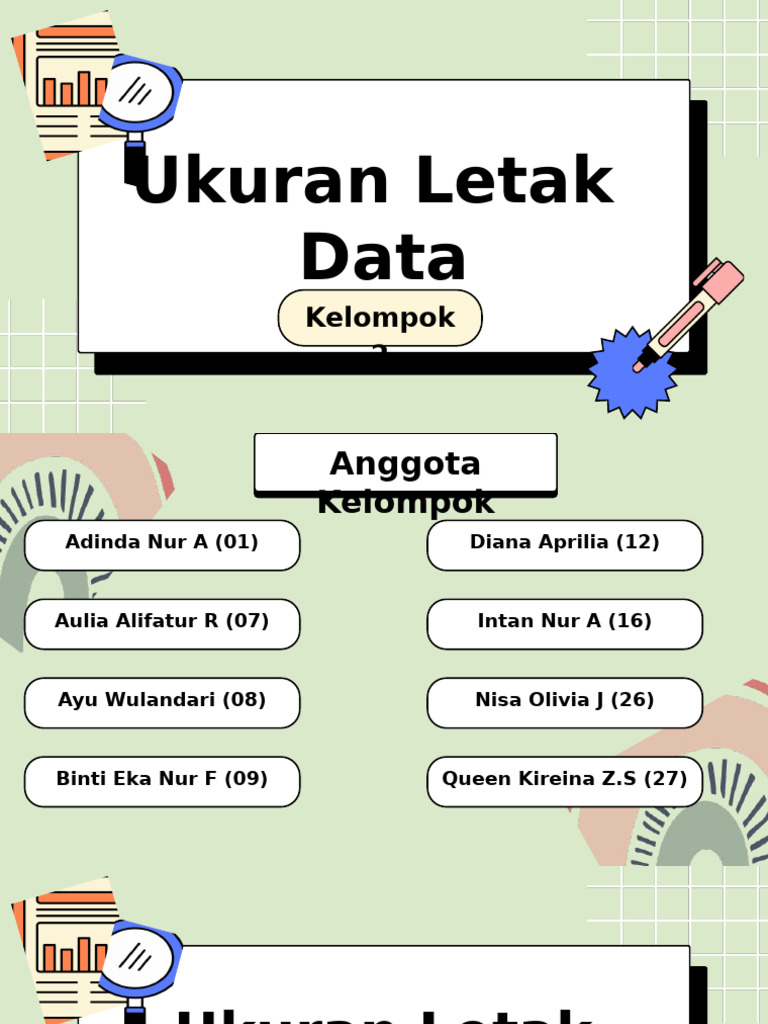 Ukuran Letak Data - 20250116 - 080125 - 0000-1 | PDF