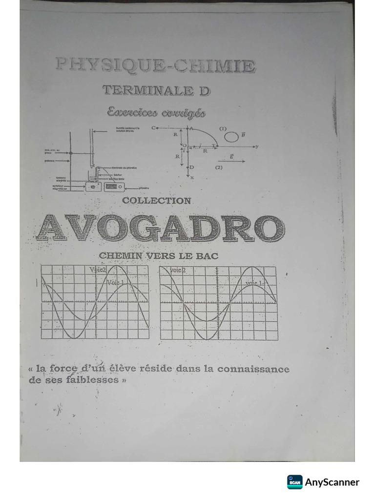 Physique Chimie Exo Corrigé_044410 | PDF