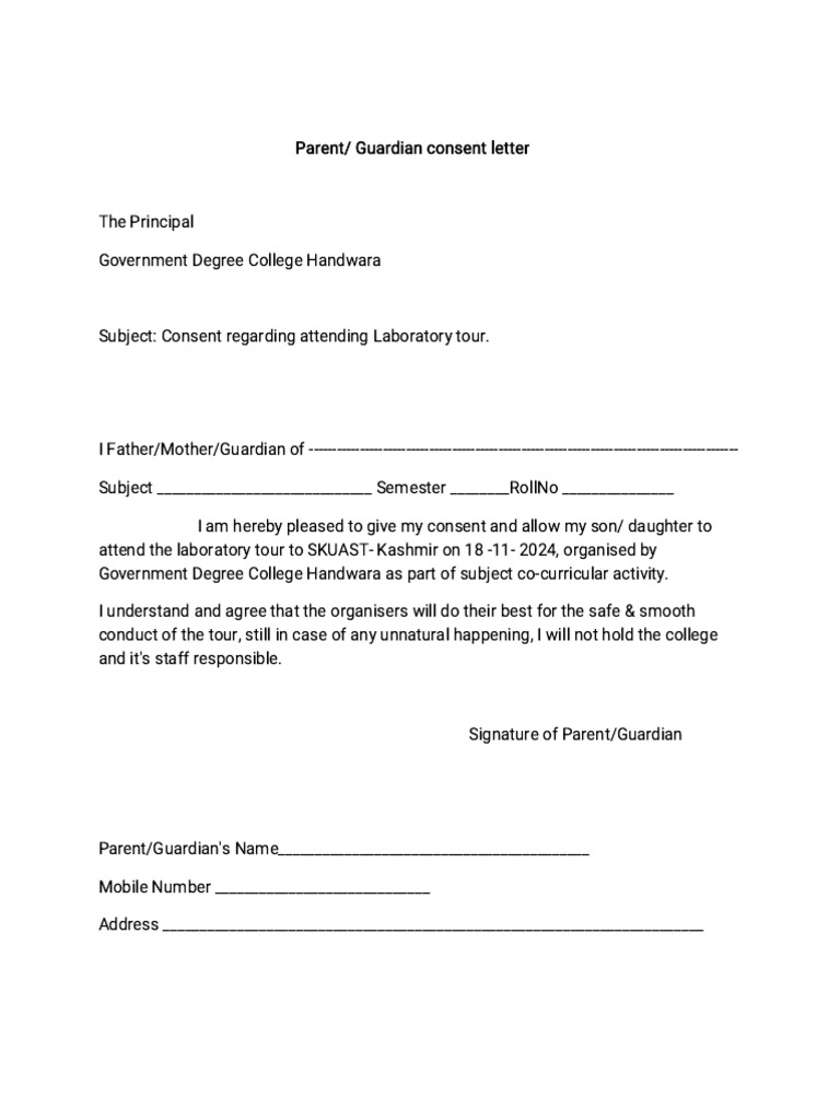 Consent Form | PDF