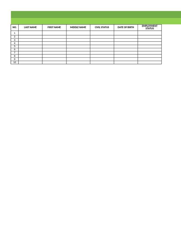 Employee List and Details 2024 | PDF