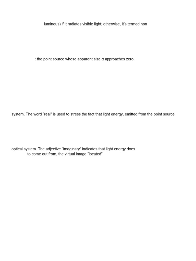 Physics L Chapter 1 Summary | PDF | Reflection (Physics) | Atomic