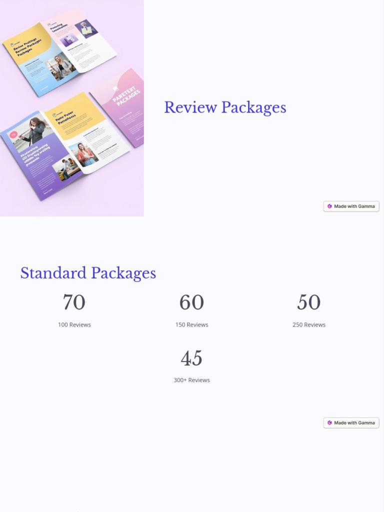 SEO Review & Referral Discounts | PDF