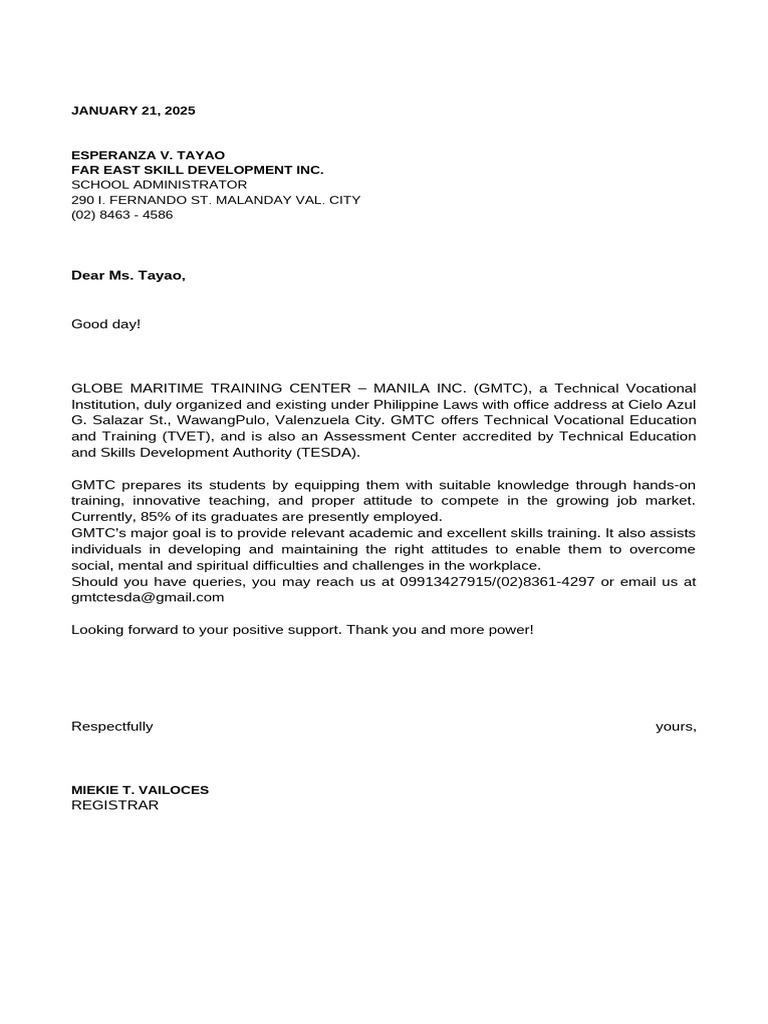 BUSINESS-LETTER | PDF