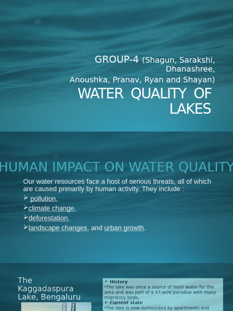 Water Conversation | PDF