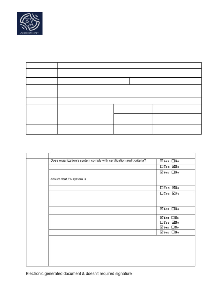 Audit Report - 2024 - 9K& 45K - Qas Arabia | PDF | Audit | Risk