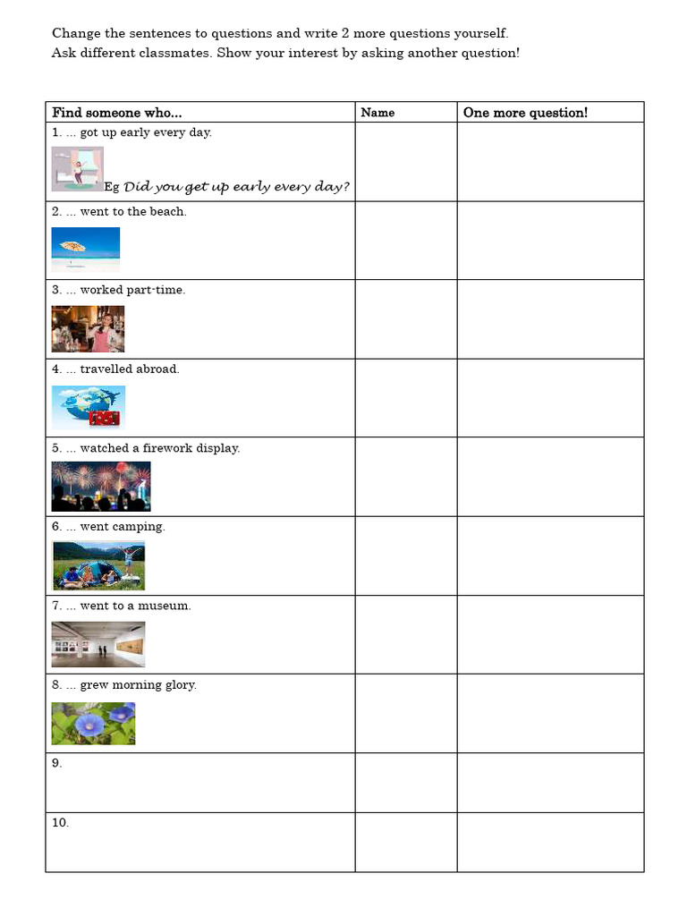 Transform Statements into Questions | PDF