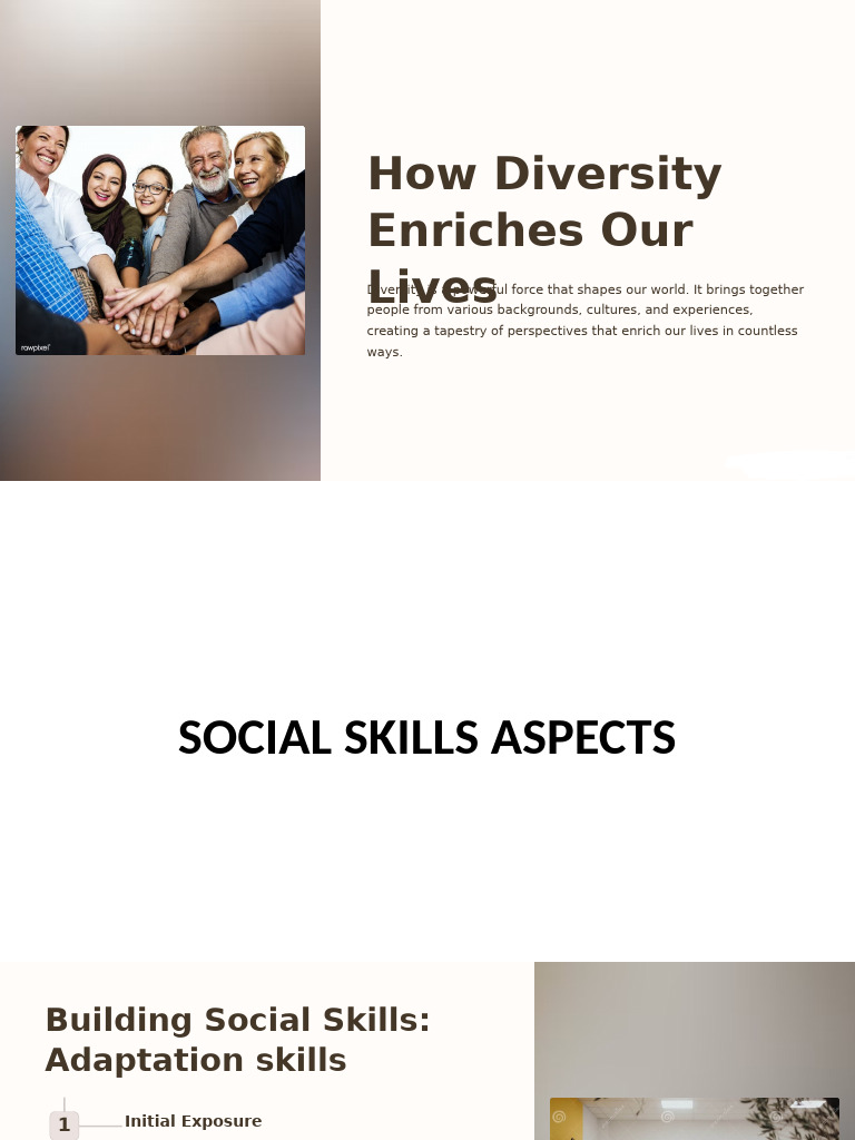 How-Diversity-Enriches-Our-Lives 3 | PDF | Empathy | Behavior Modification