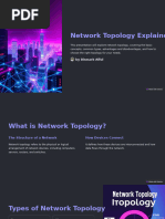 Point To Point Network Topologies | PDF | Network Topology | Computer Network