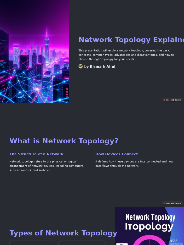 Network Topology Explained | PDF | Network Topology | Computer Network