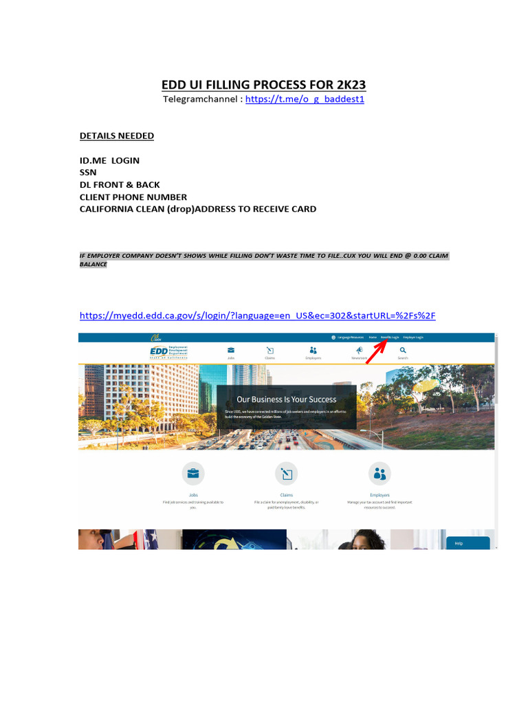 Edd Ui @baddestupdate | PDF | Access Control | Authentication