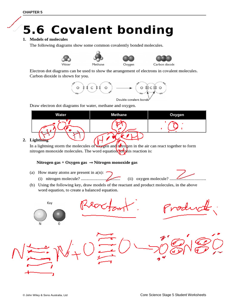 Covalent Bonding | PDF