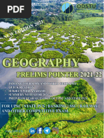 NDA Geography Detailed Notes | PDF | Earth | Earth Sciences