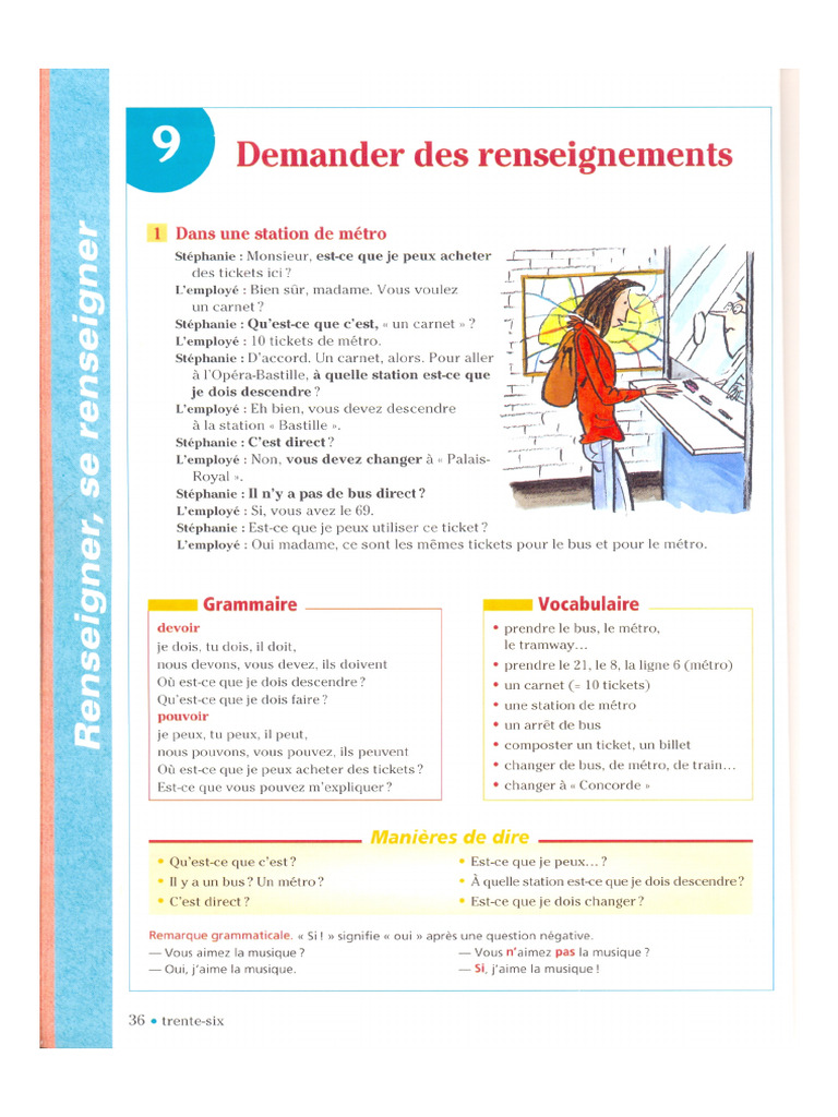 Demander Des Renseignements | PDF