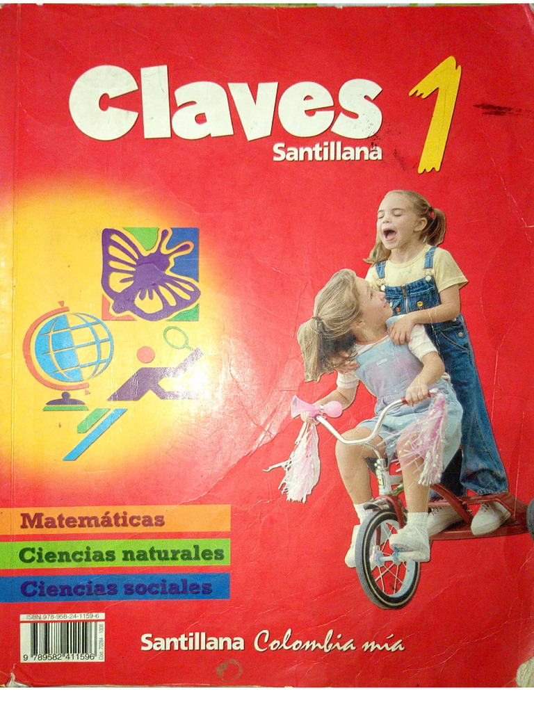 Claves Santillana 1 Matematicas | PDF