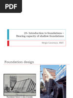 Hansen Equation in Foundation Analysis | PDF | Natural Materials ...
