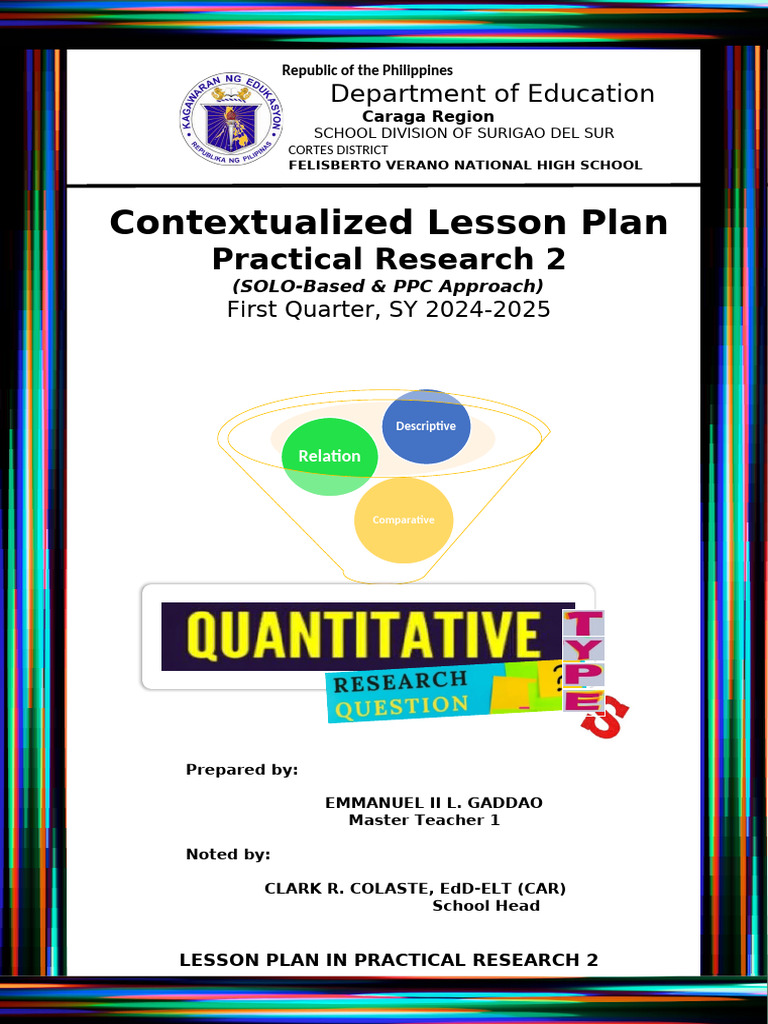 Co LP Contextualized Lesson Plan With PPC Approach in The Application ...