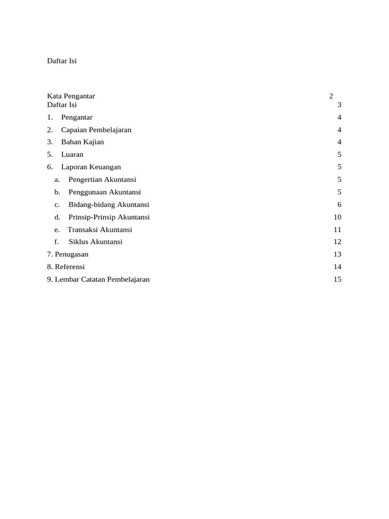 Modul Akuntansi BPK | PDF