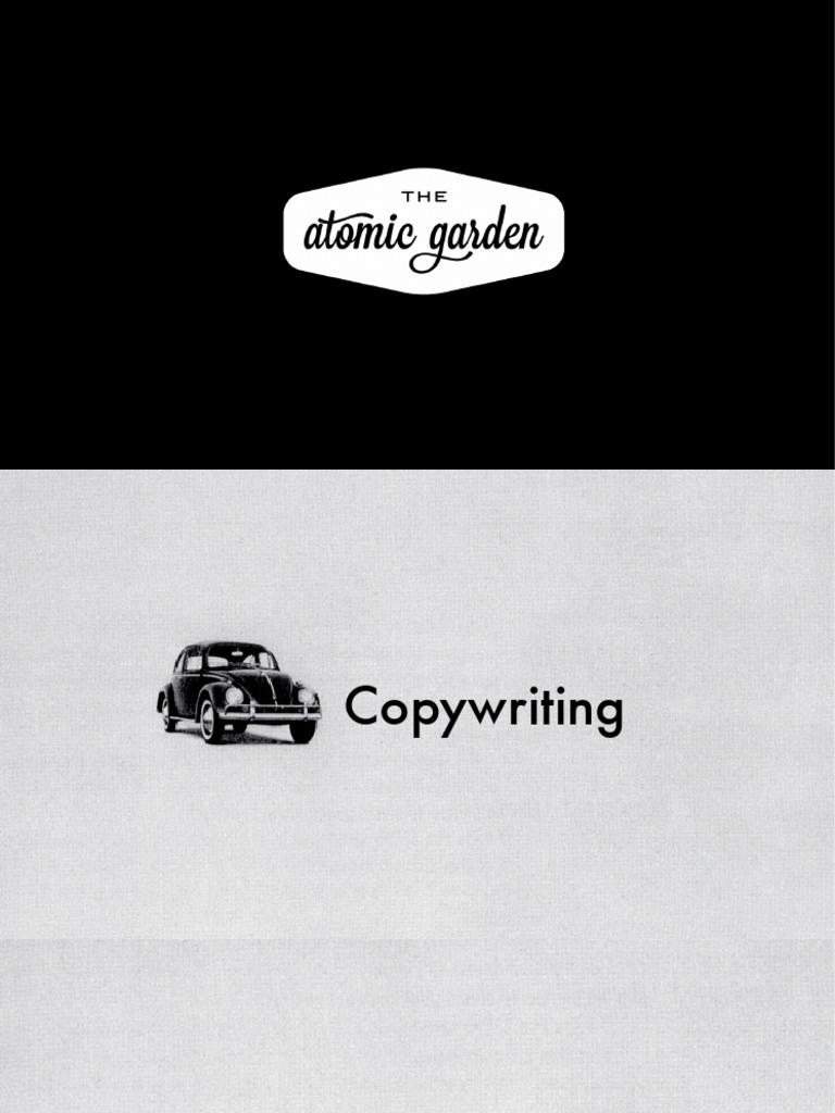 Copywriting 4 - Creating Characters | PDF