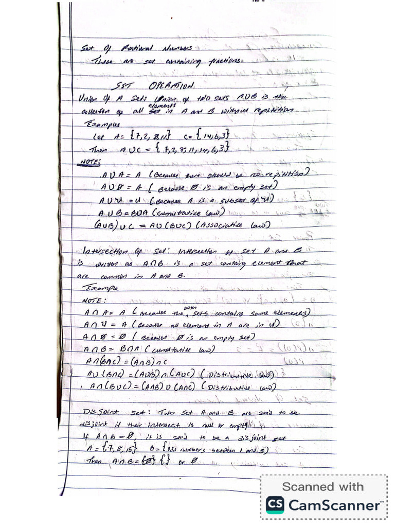 MTH 101 Note_3 | PDF