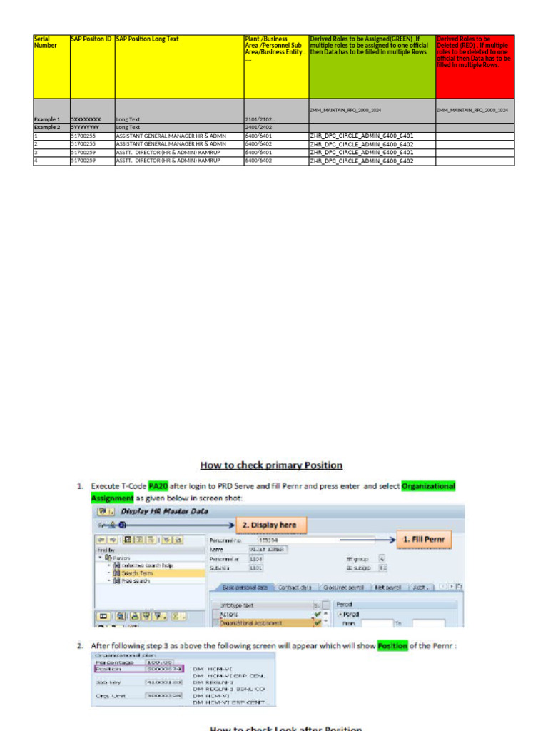 R&A Template PIS BASIS - 01 - 1 | PDF