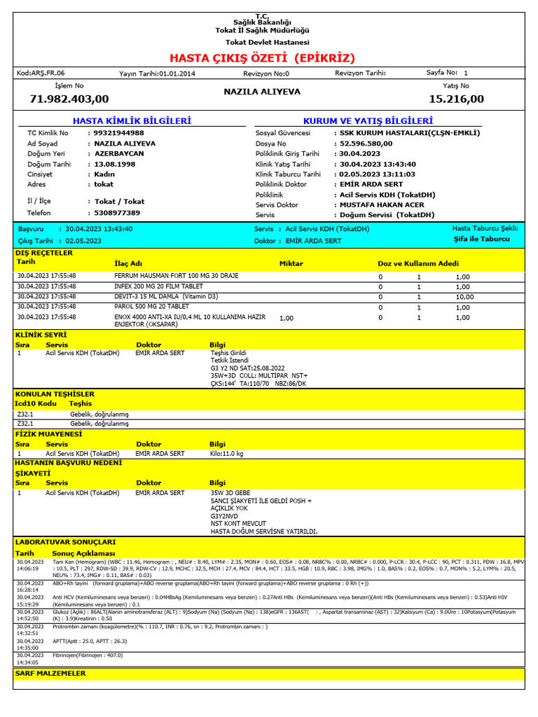 Epikriz PDF | PDF