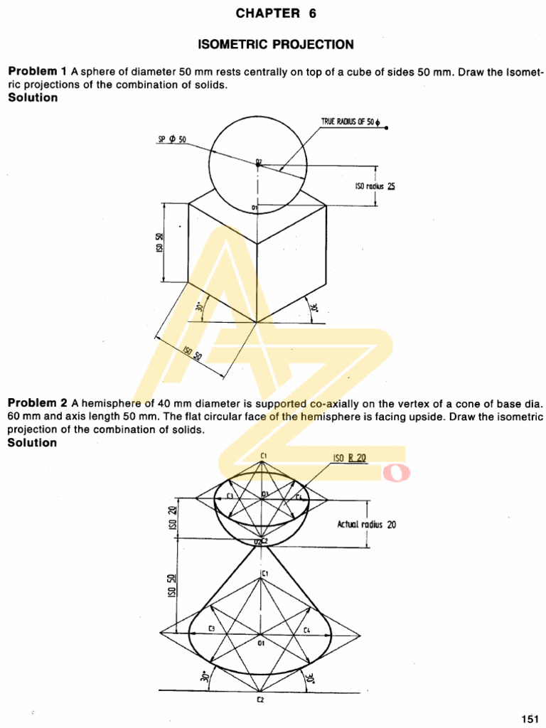 VTU Primer Chapter 05 Isometric | PDF