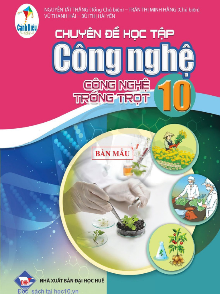 Chuyen de Hoc Tap Cong Nghe Trong Trot 10 Canh Dieu | PDF
