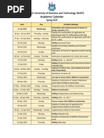 Year Planner 2023 Trimester - Final Version | PDF