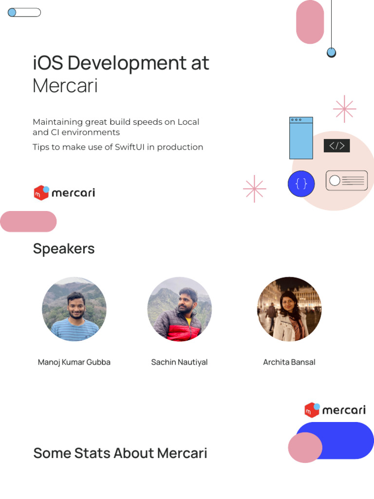 Mercari IOS Meetup | PDF | Ios | Mobile App