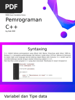 Tutorial Menggunakan Dev C | PDF