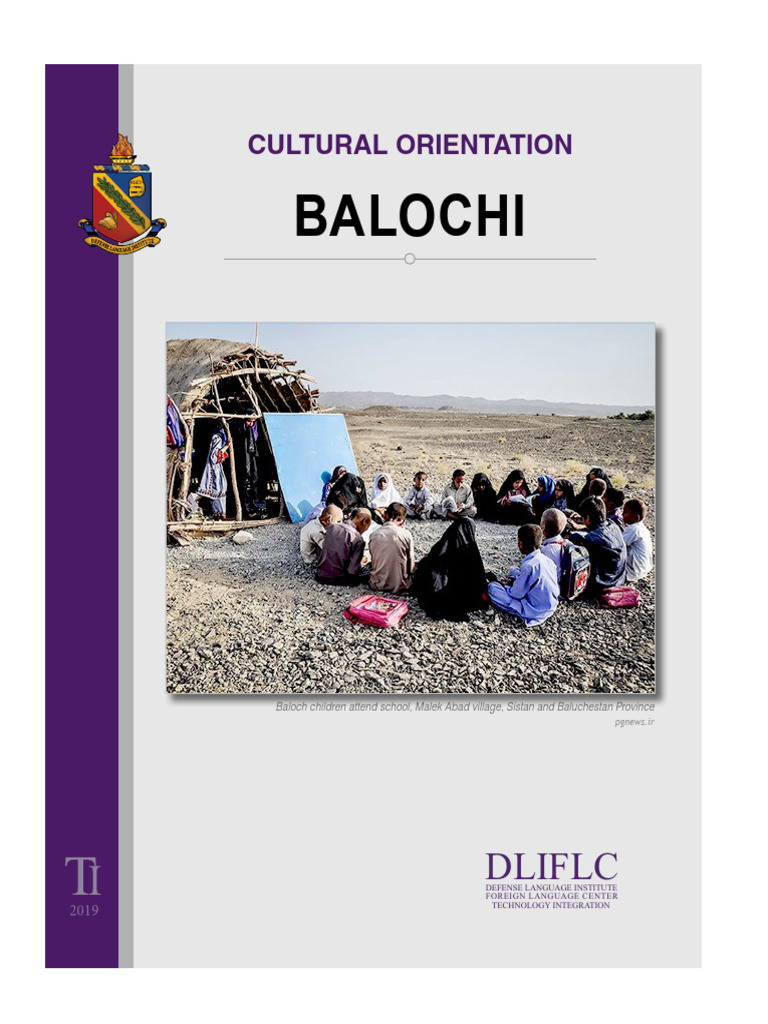 Balochi Culture and Geography | PDF | Karachi