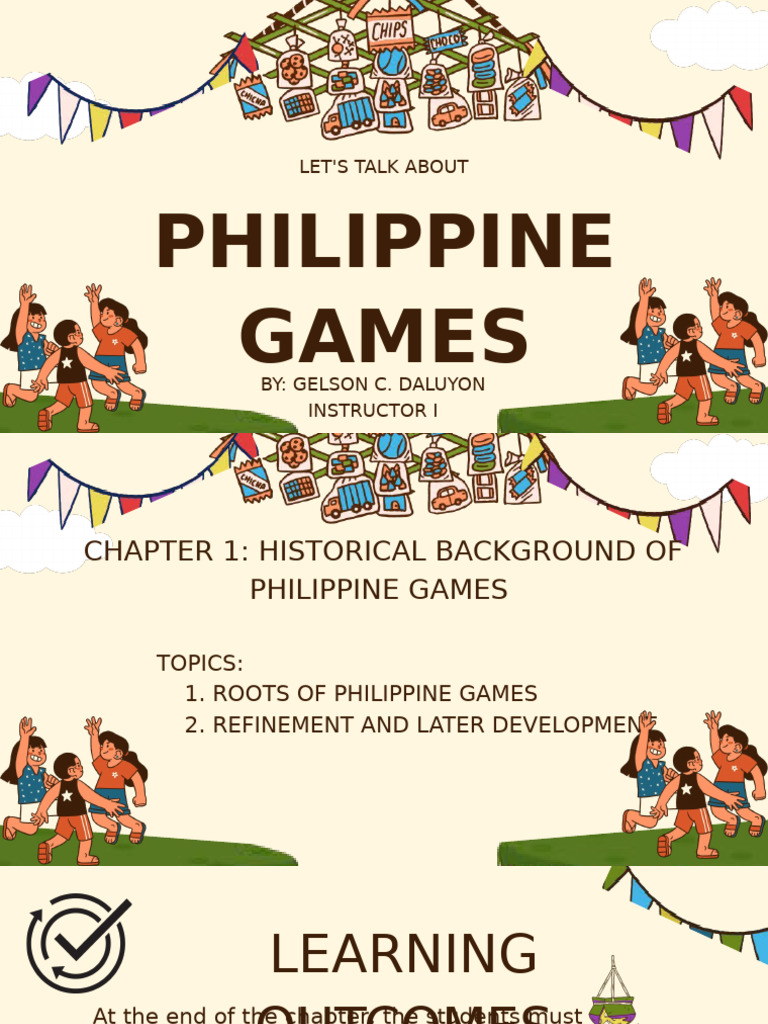 Importance of Laro ng Lahi Games | PDF | Philippines