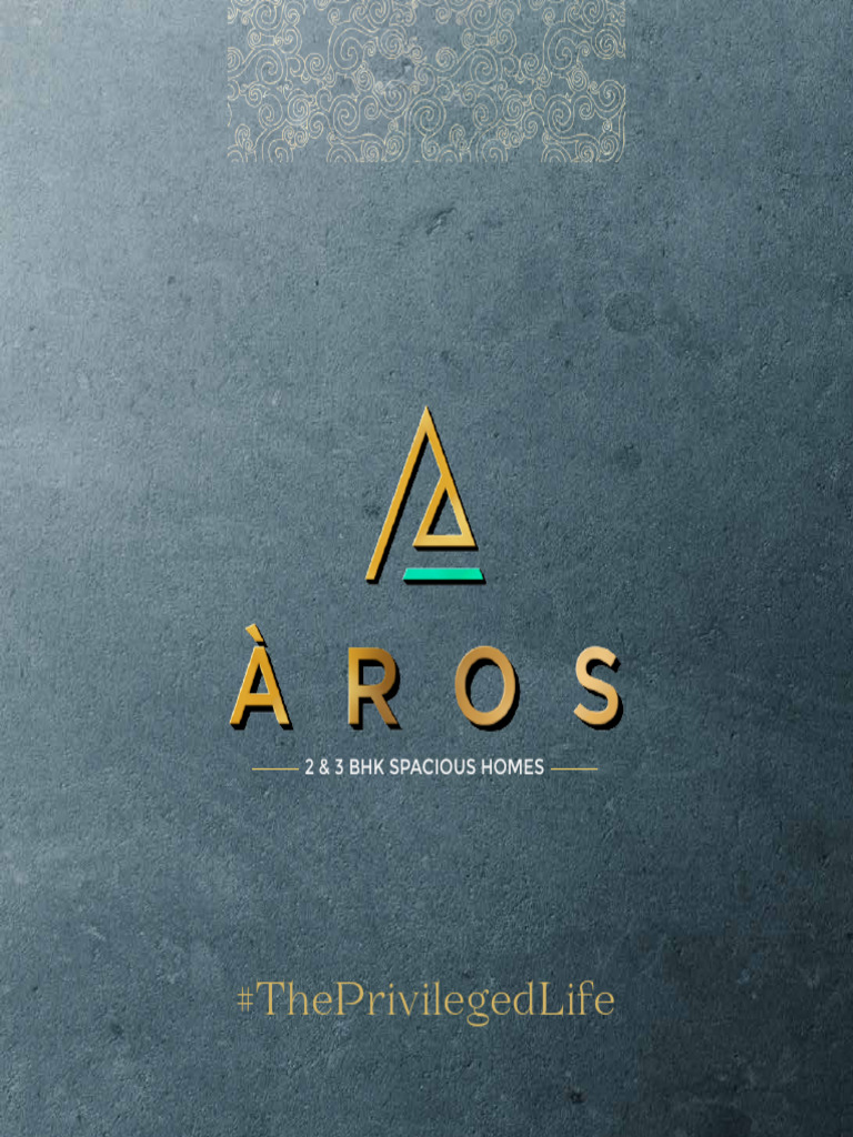 Privileged 2 & 3 BHK Homes at Aros | PDF