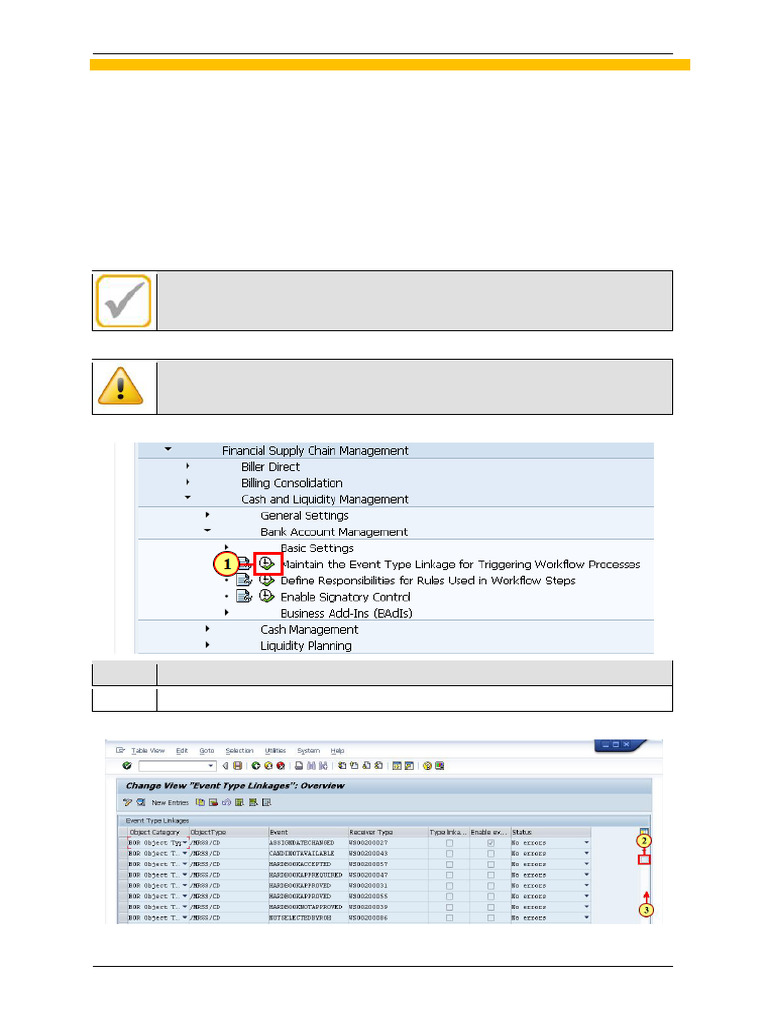 BAM Data Initialization Customization | PDF