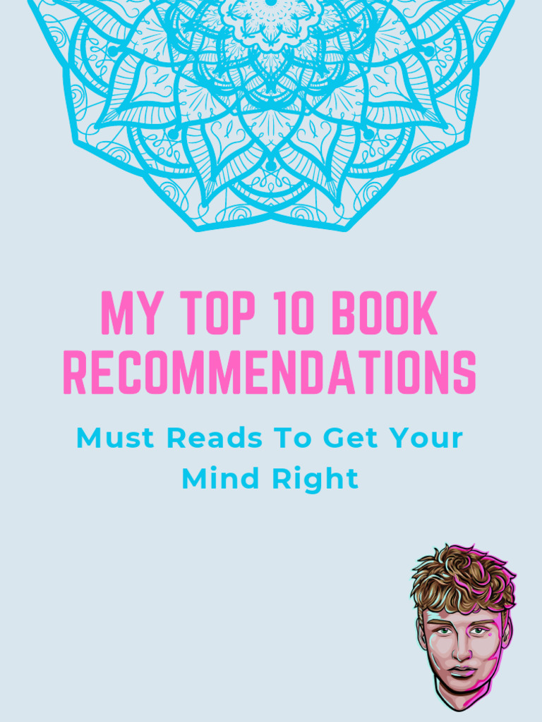 Alex Sedlak - Top Book Recommendations | PDF