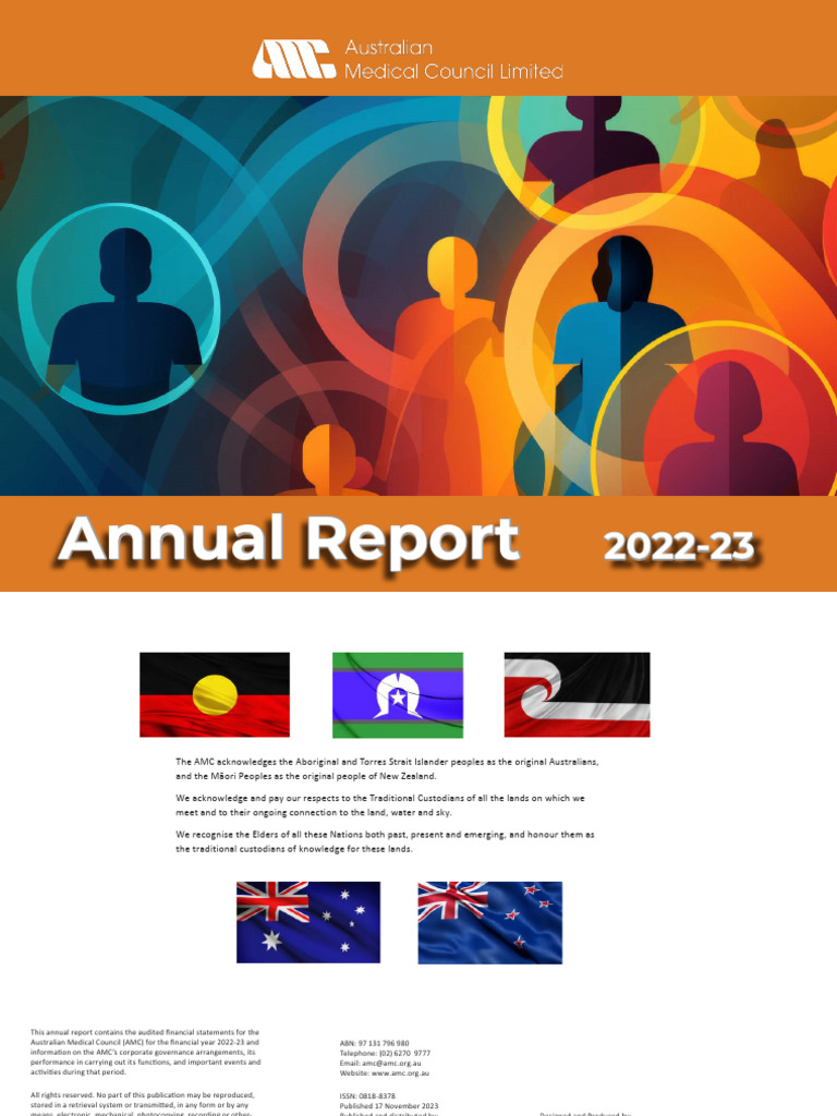 AMC 2022 23 Annual Report | PDF | Medical School | Medical Education