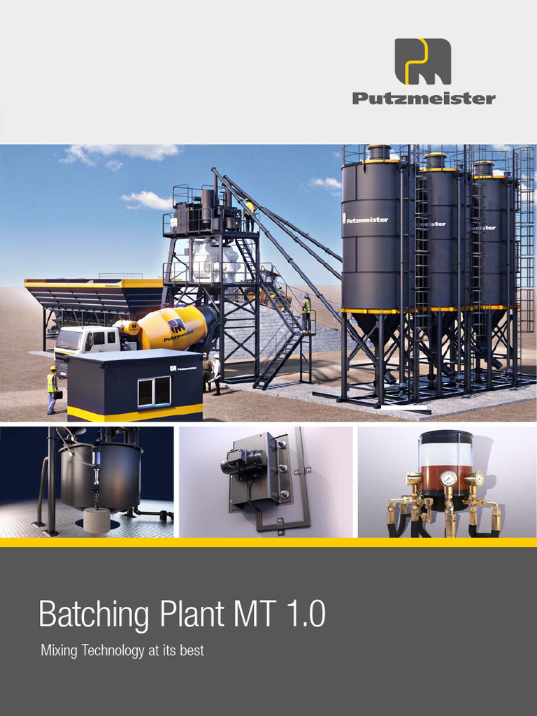Batching Plant MT 1.0 CT 5162 Apr24 in Web | PDF | Concrete