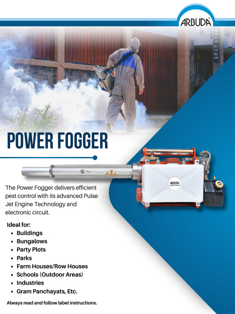 Power Fogger DFU | PDF