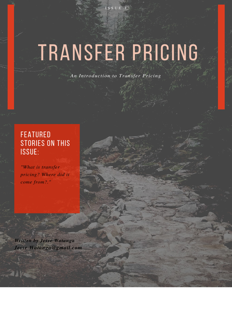 Transfer Pricing Series 1 | PDF | Taxes | Double Taxation